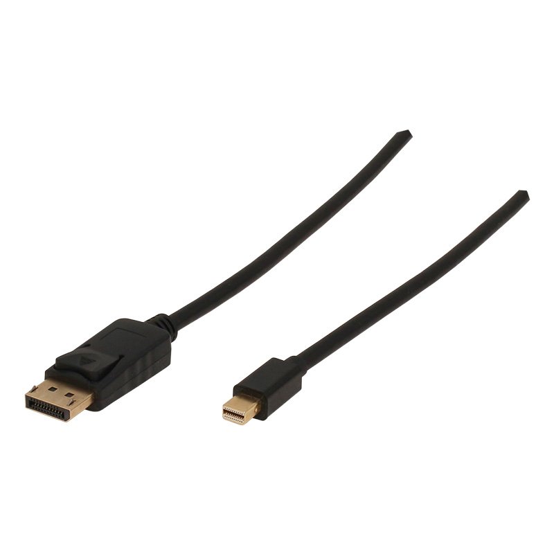 Mini DisplayPort to DisplayPort Video Cables - Hope Industrial Systems