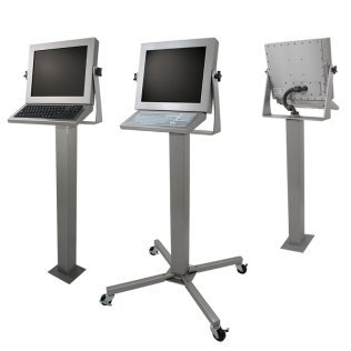 23.8" Fully Enclosed Industrial Monitor and Touch Screen - Hope ...